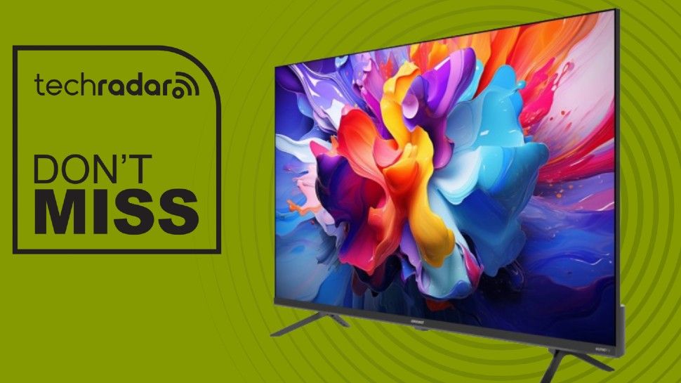 This is the cheapest 4K TV I could find in the Memorial Day sales and ...