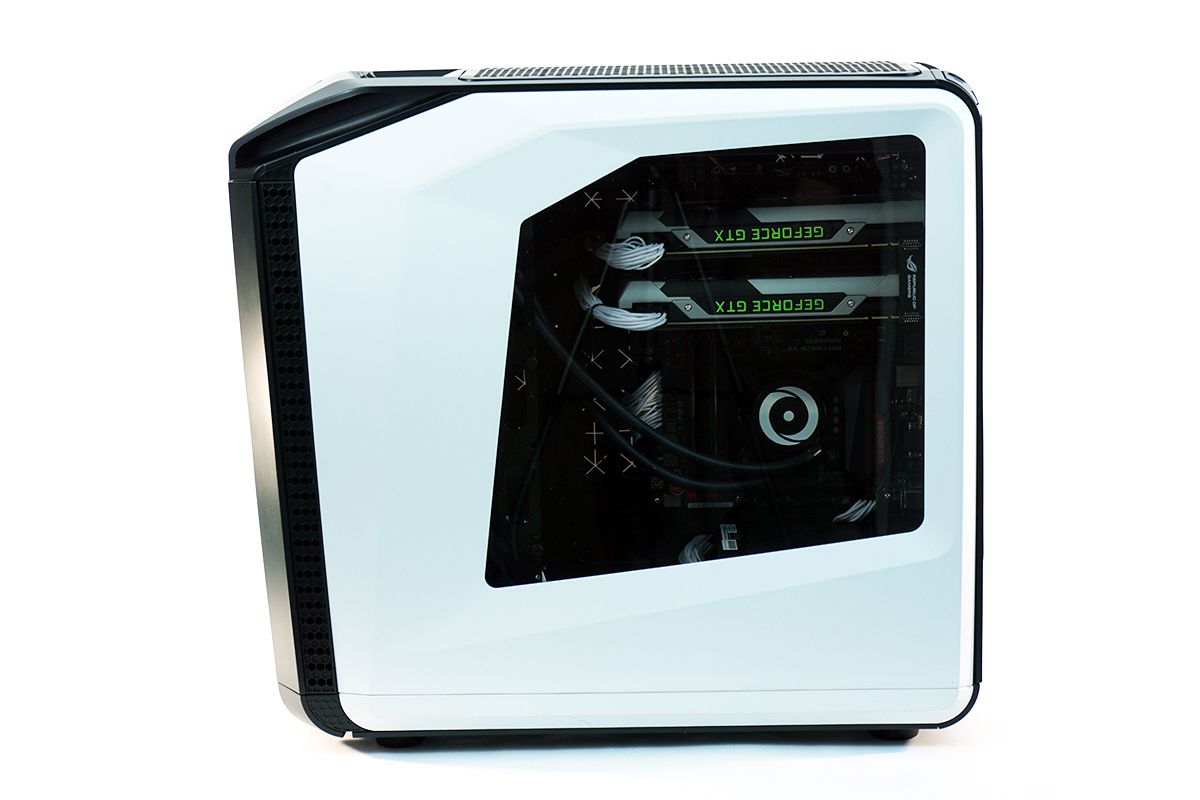 Breaking Down Origin PC's Scratch-Built Millenium PC | Tom's Hardware