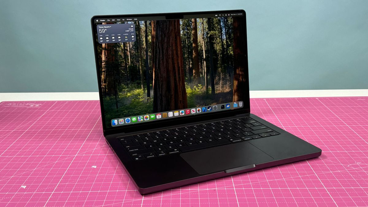MacBook Pro (14-inch, M4) review: Nano-texture niceness | Tom's Hardware