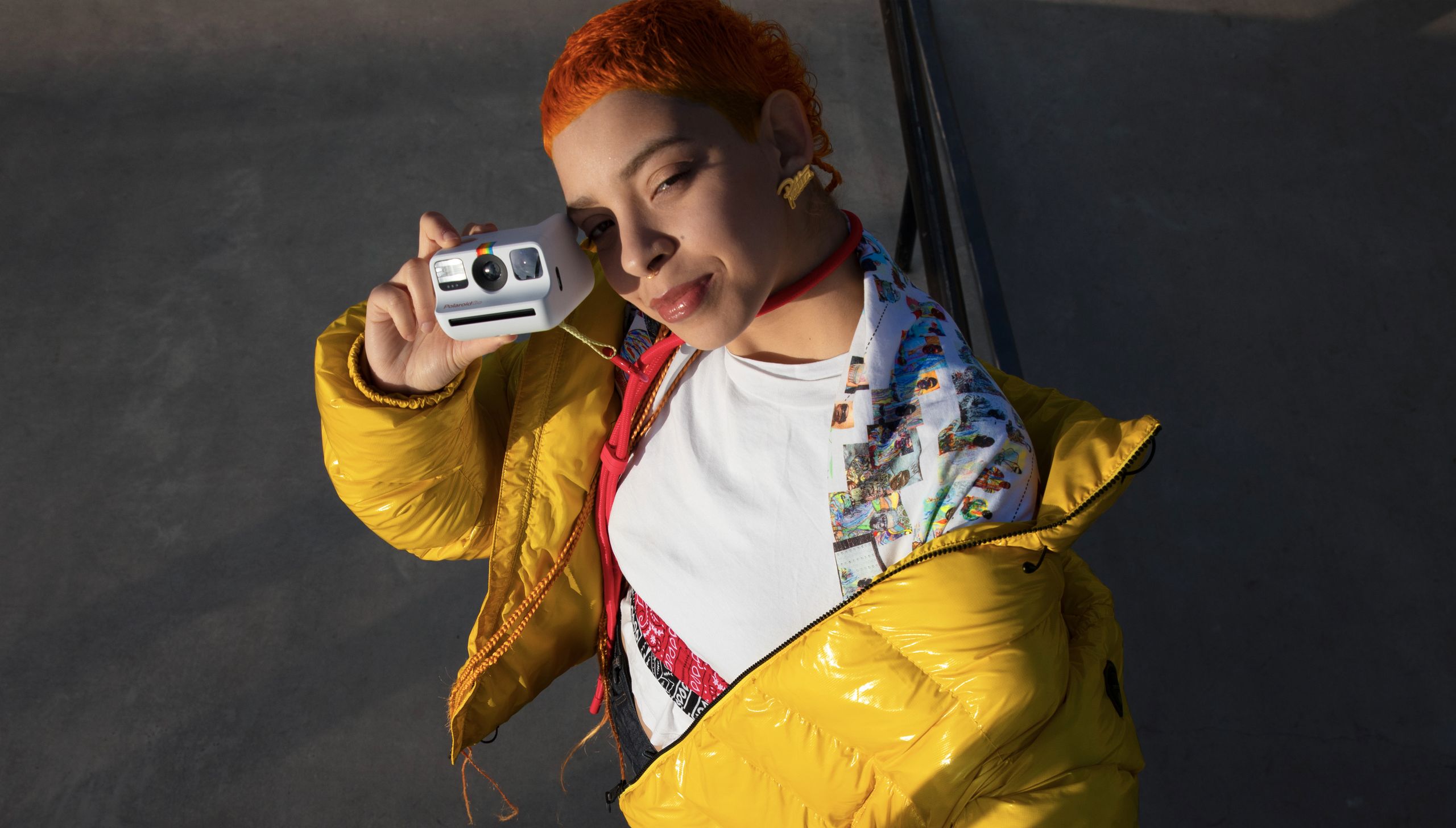 The world's smallest analog instant camera: the Polaroid Go | Digital ...