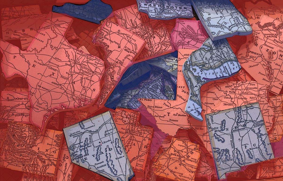 How red America and blue America became two separate countries | The Week