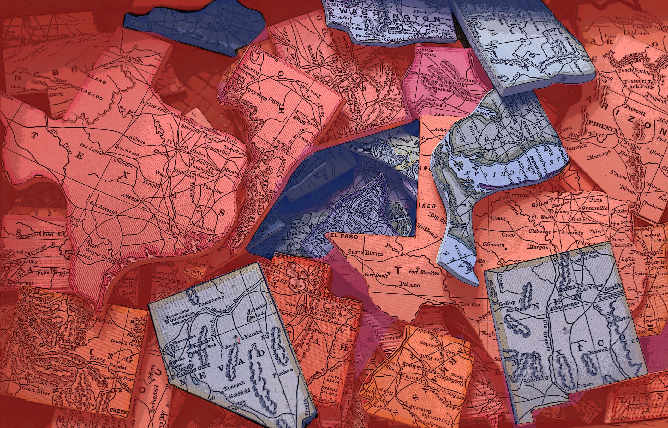 How red America and blue America became two separate countries | The Week