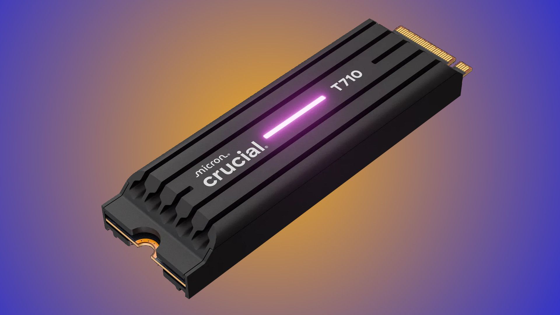 Crucial reveals a new T710 PCIe 5.0 SSD and X10 external drive | Windows Central