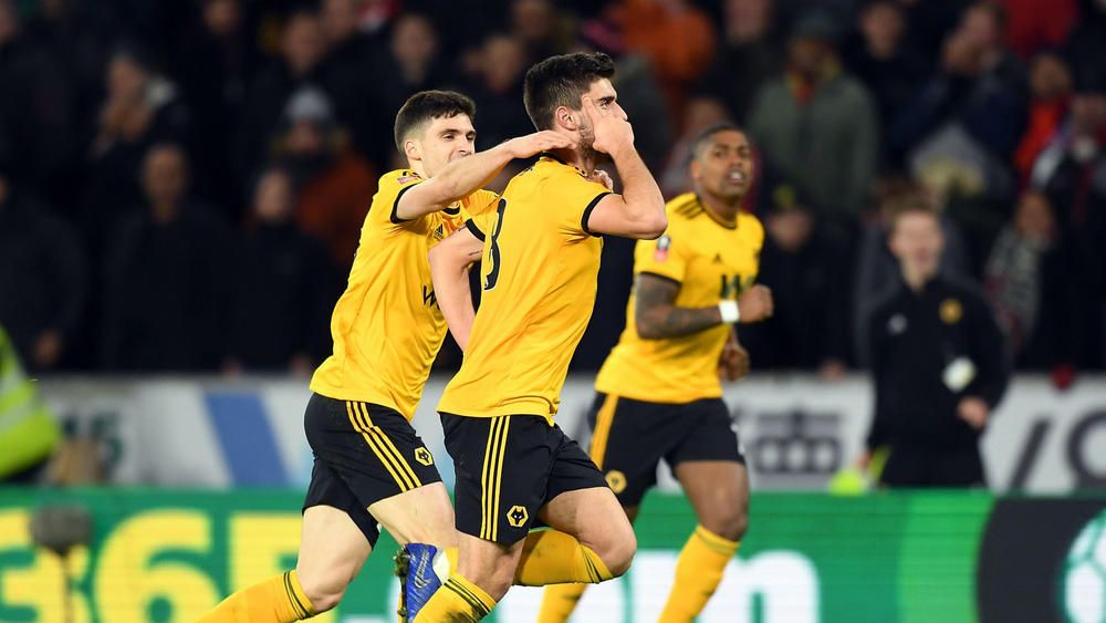 Wolves 2 Liverpool 1: Jimenez and Neves down much-changed Reds ...