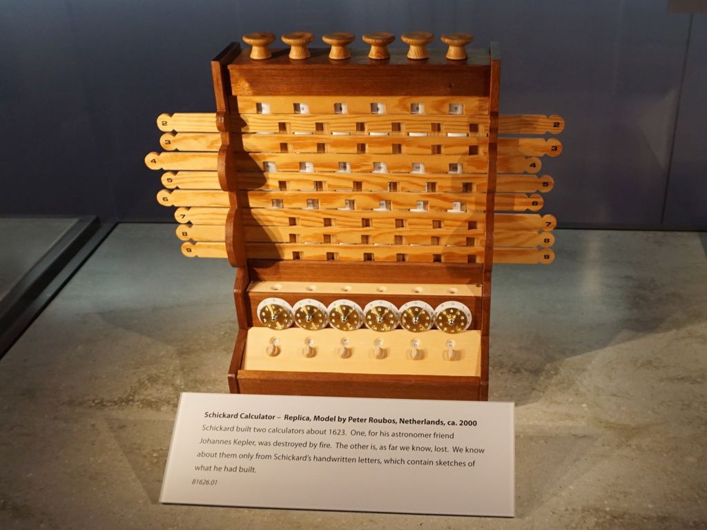 The Pascaline Calculator (17th Century) - A Computer History Timeline
