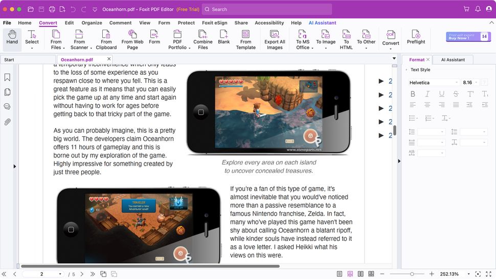 Foxit PDF Editor review | TechRadar