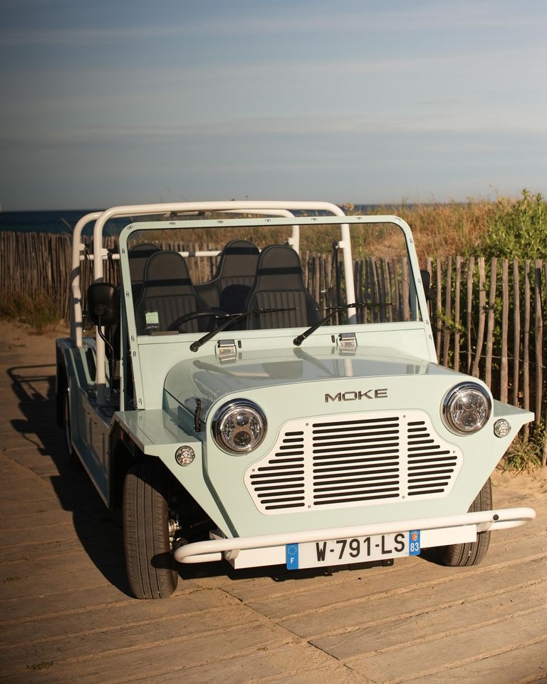 Moke Californian: all-electric take on original Mini Moke | Wallpaper*