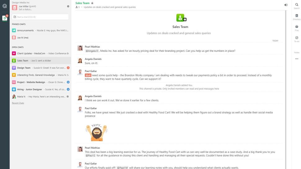 Flock review | TechRadar