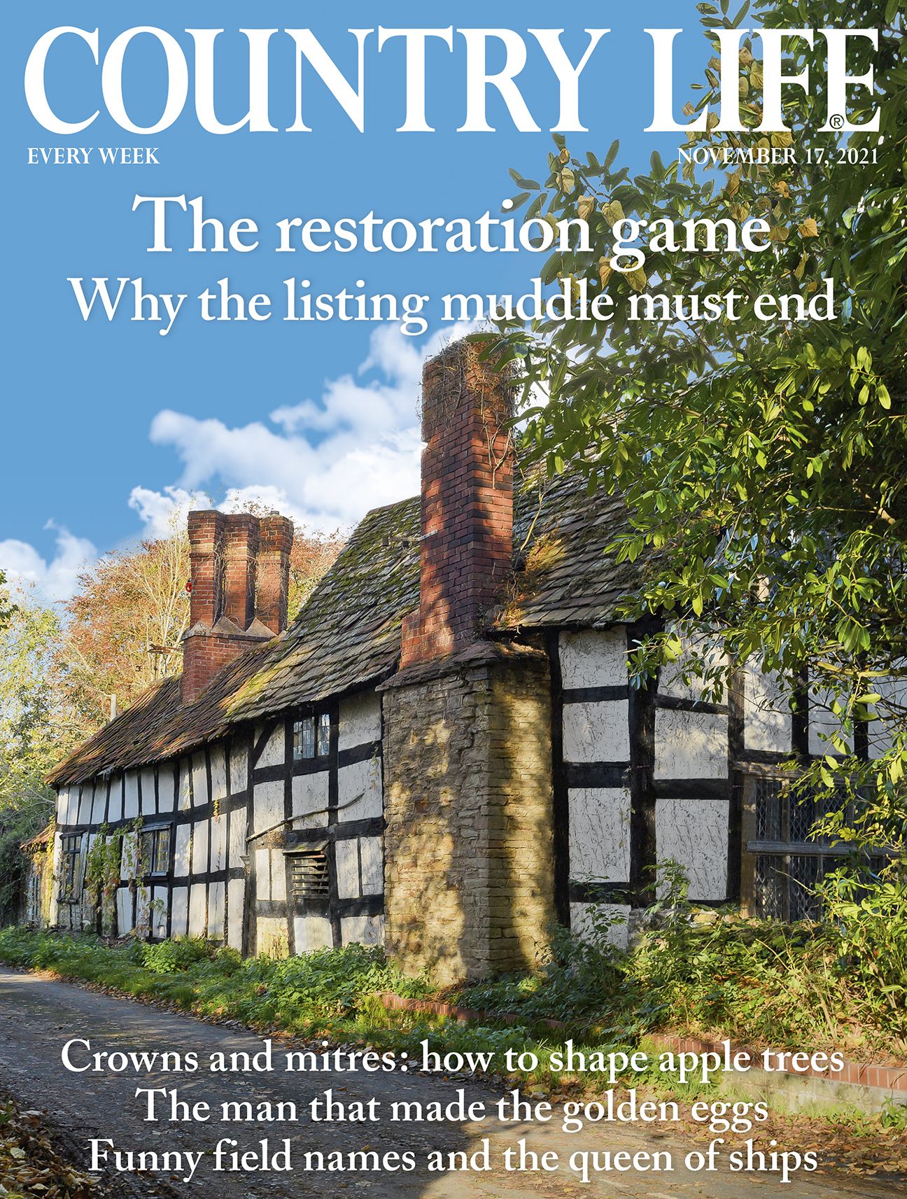 Country Life 17 November 2021 | Country Life