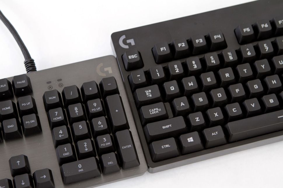 Logitech G413 Mechanical Keyboard, Hands On | Tom's Hardware