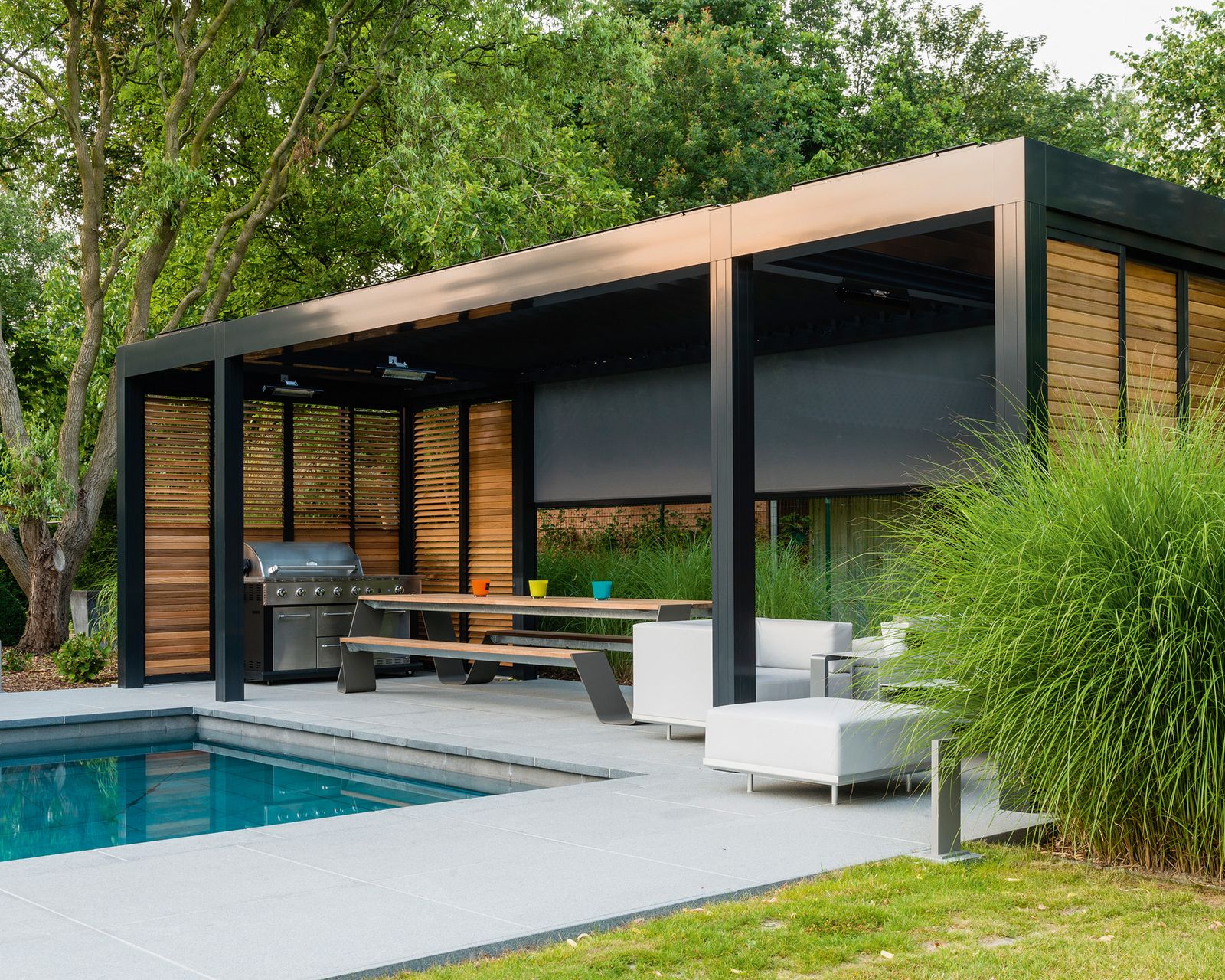 What color canopy is the coolest? The best choice for shade | Gardeningetc