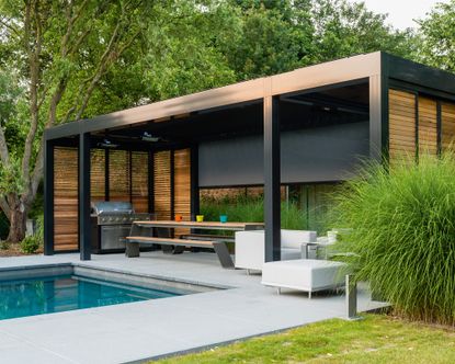 What color canopy is the coolest? The best choice for shade | Gardeningetc