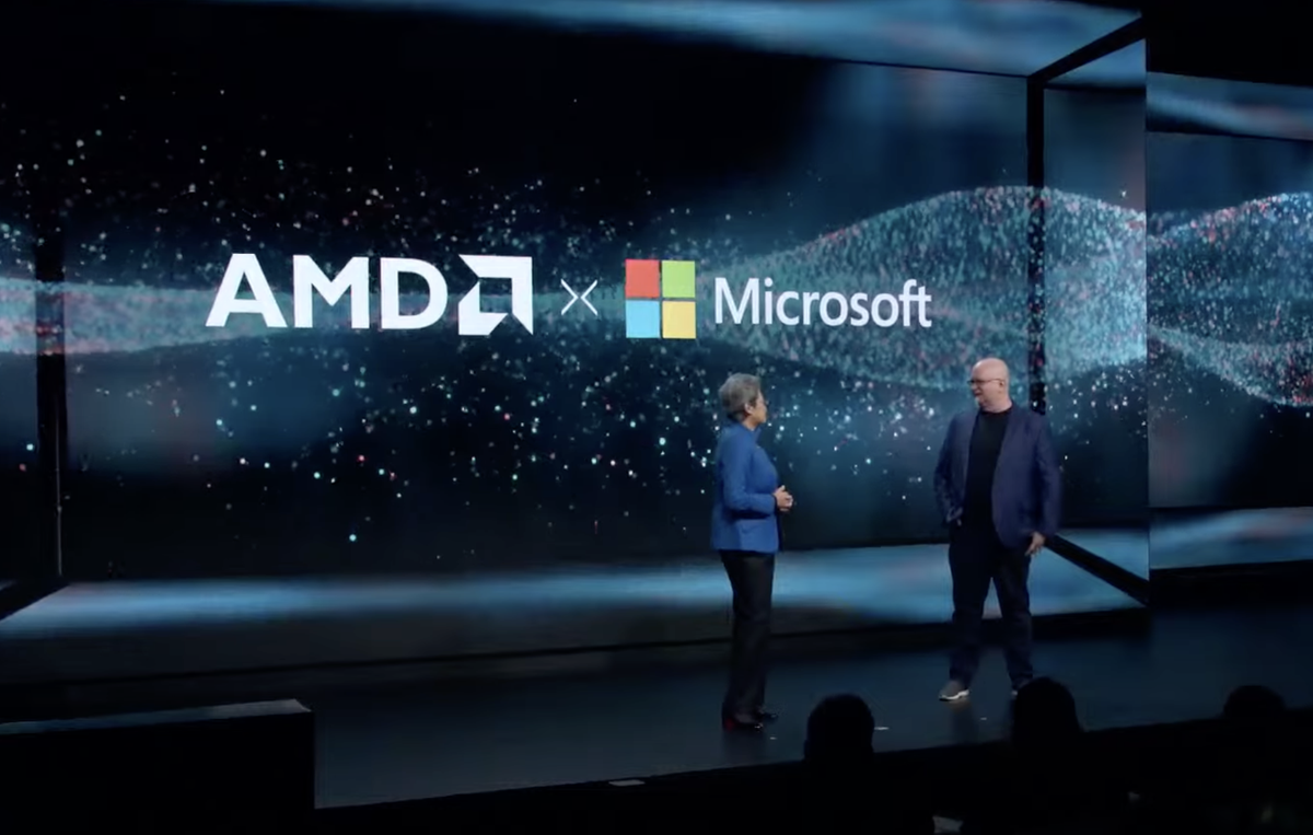 Microsoft, Meta and OpenAI back AMD’s monstrous new 153 billion ...