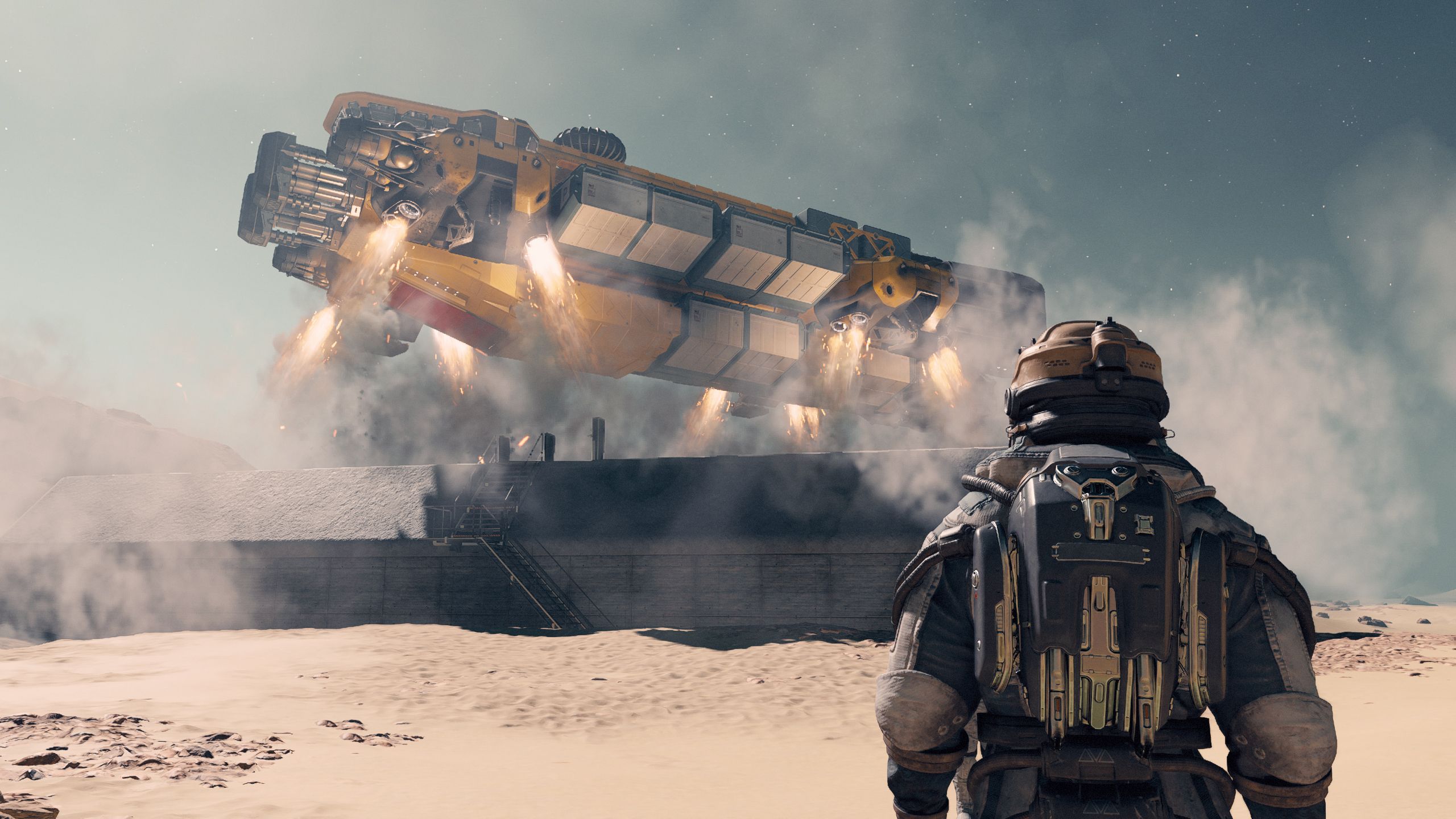 Starfield Cargo Link: How to move resources between outposts | PC Gamer