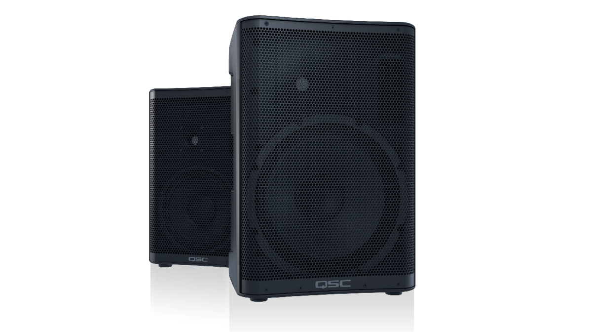 QSC Introduces CP Series Powered Loudspeakers | AVNetwork