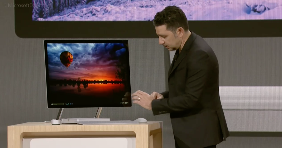 Microsoft Windows 10 Event live blog: Microsoft unveils new convertible Surface Studio All-In ...