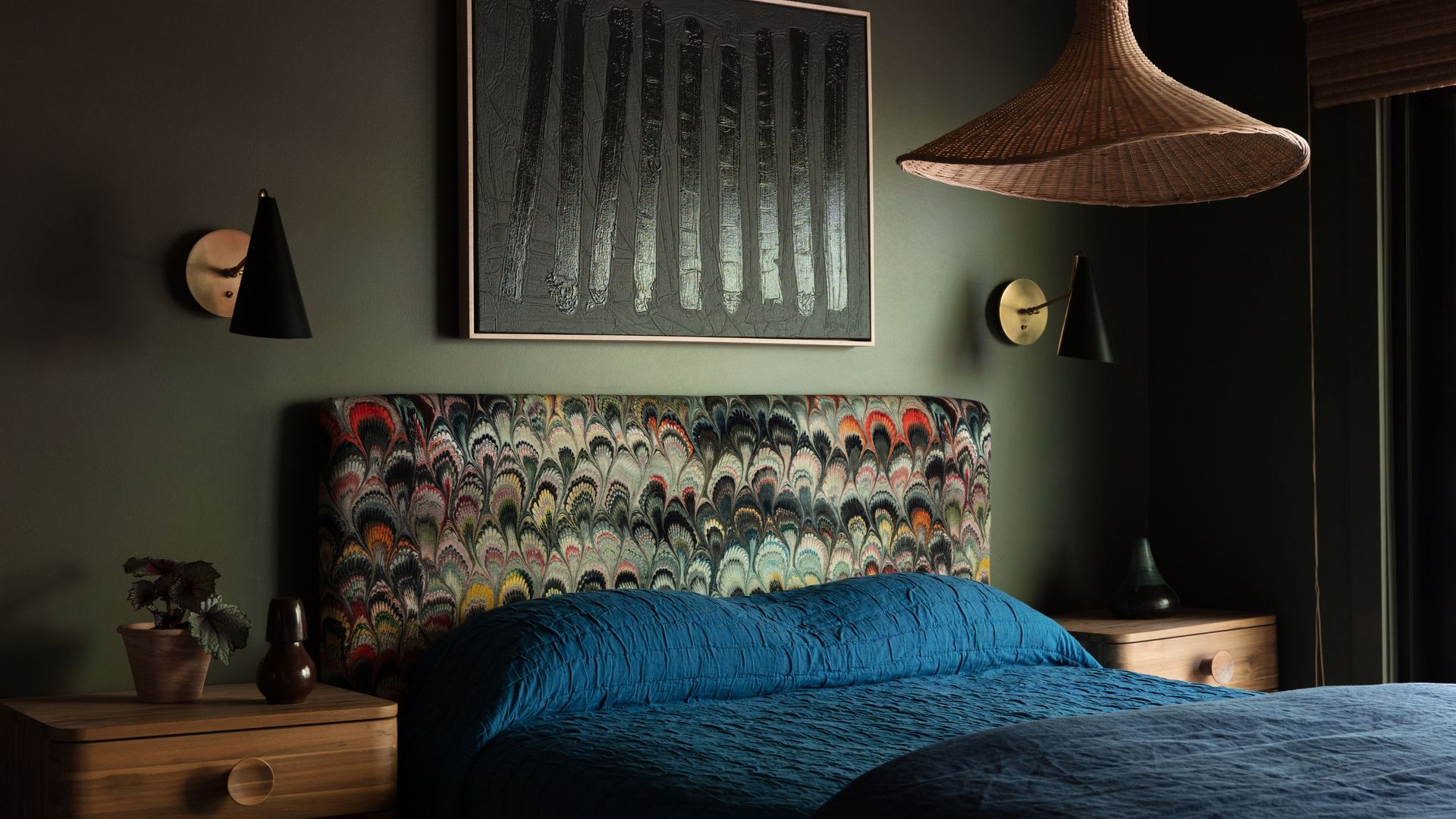 Color Drenching Bedrooms — Should I Do It? | Livingetc