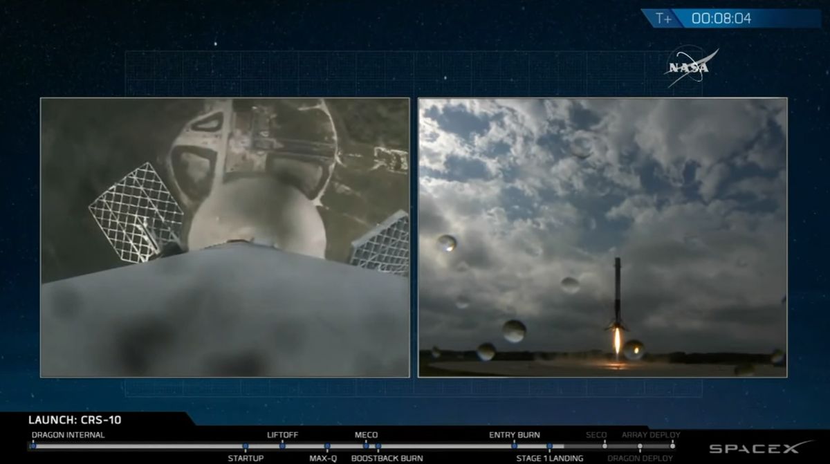 In Photos: SpaceX's 1st Launch from NASA's Historic Pad 39A | Space