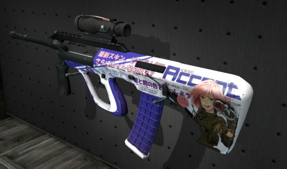 The most expensive CS:GO skins of 2017 | PC Gamer