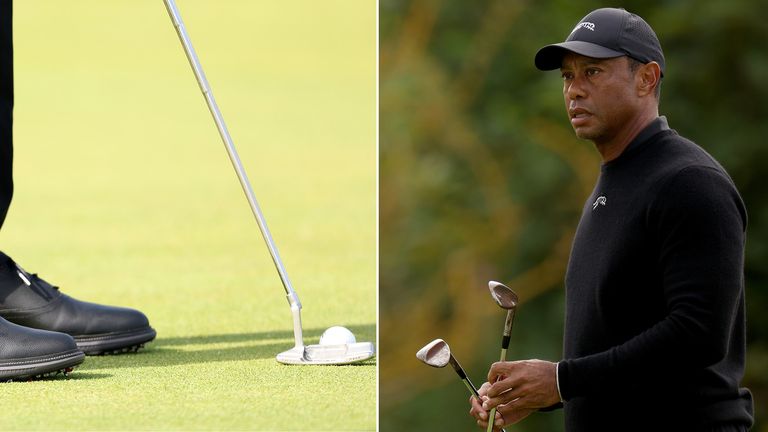 The Subtle Gear Changes Tiger Woods Has Made Ahead Of The Open At Royal ...