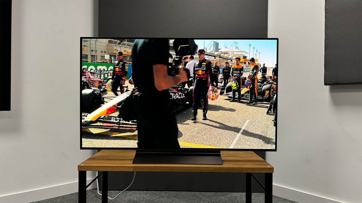 LG C4 48-inch review: LG delivers yet another sublime small OLED TV ...