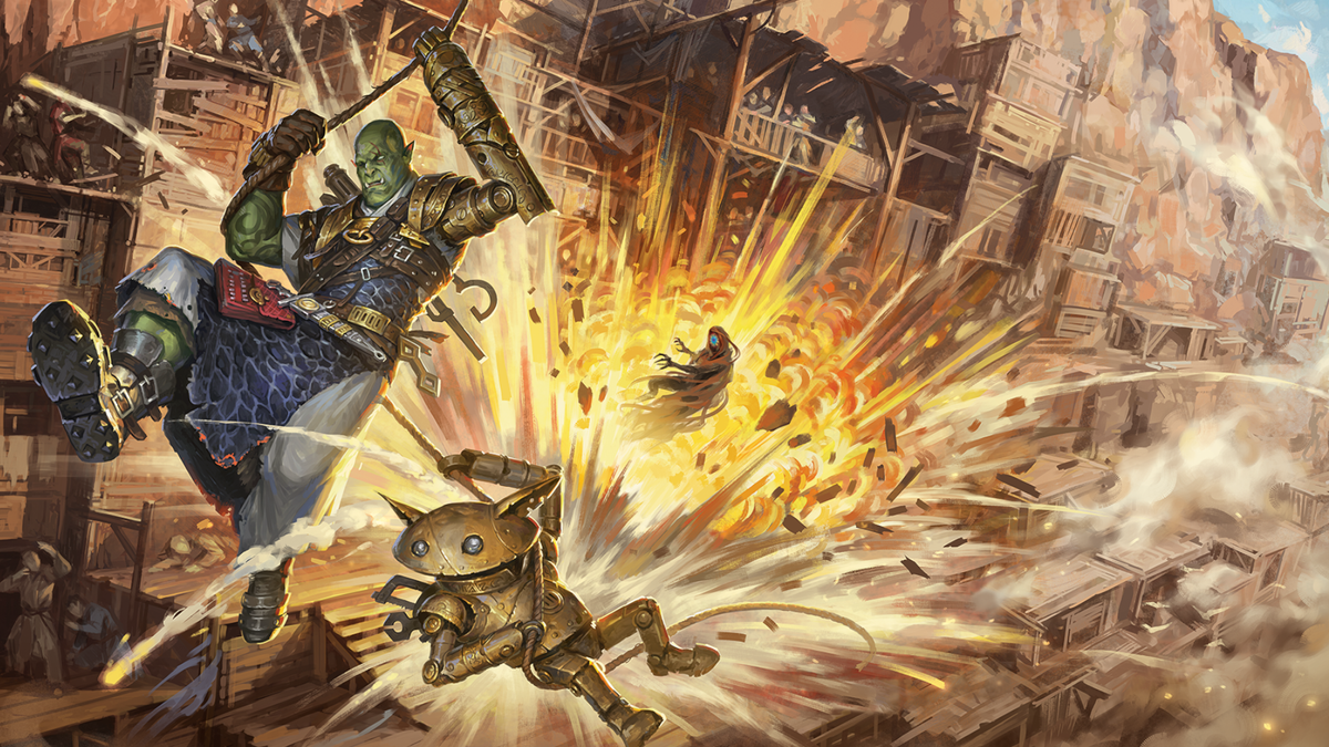 After DMing a bunch of D&D 5e, swapping over to Pathfinder 2e has felt ...