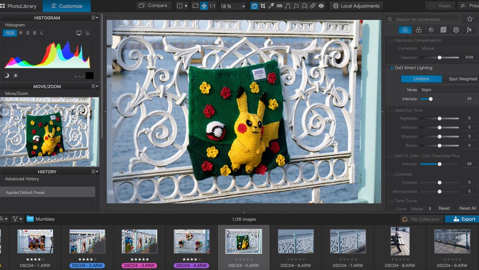 DxO PhotoLab 6 Review 2023 | Space