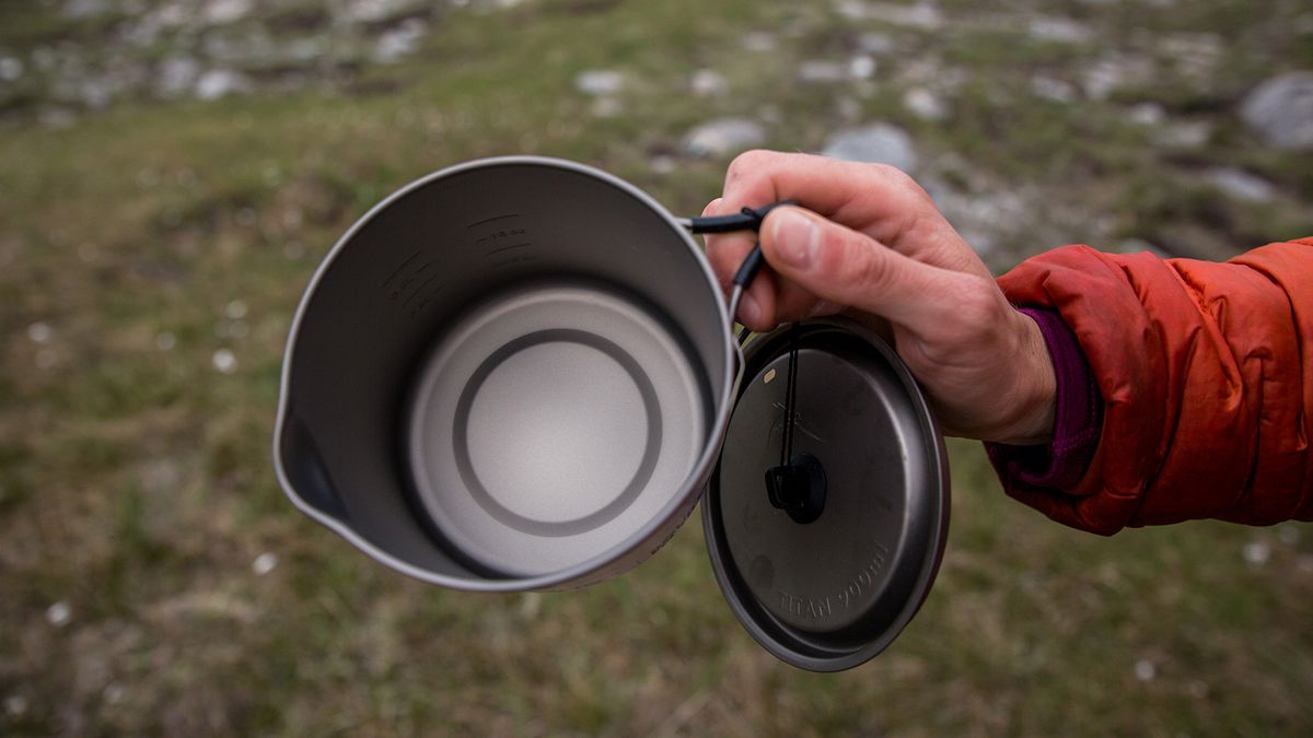 MSR Titan Kettle review | Advnture