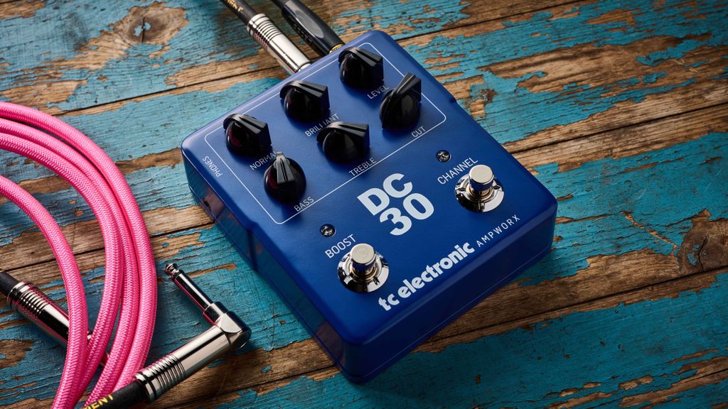 TC Electronic Ampworx Vintage Series Combo Deluxe 65', DC30, and JIMS ...