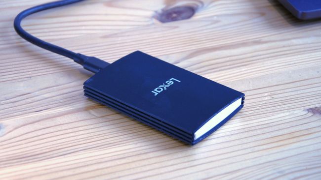 Lexar Armor 700 portable SSD review | TechRadar