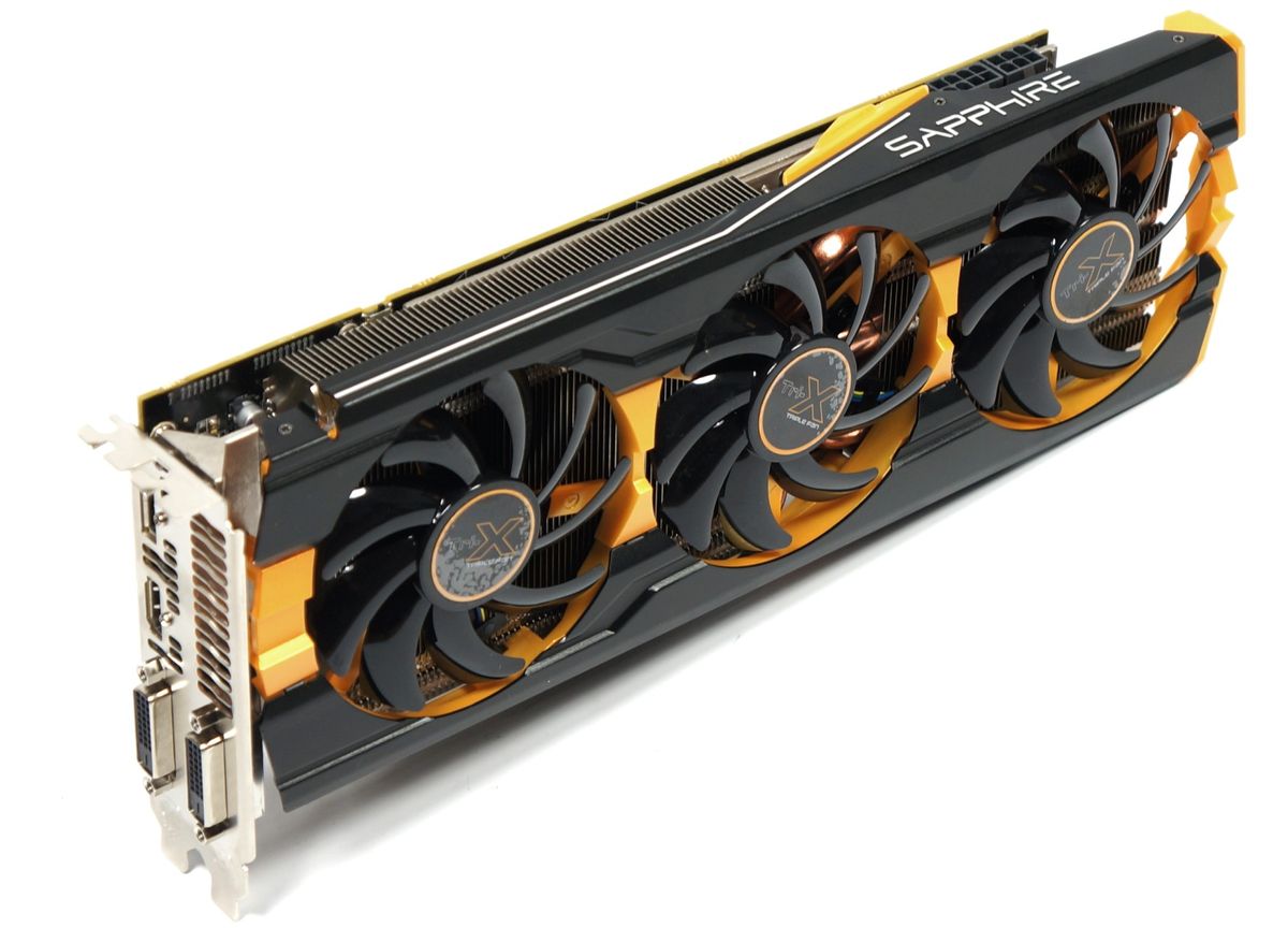 Sapphire Tri-X OC R9 290 - Graphics Card