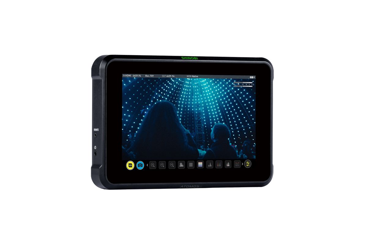 Atomos Launches New Shinobi 7 Monitor | TV Tech