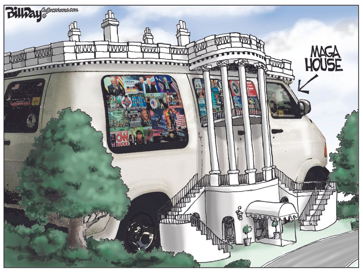 U.S. MAGA bomber van Cesar Sayoc White House Trump | The Week