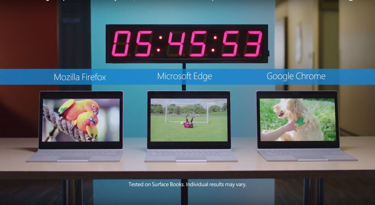 Microsoft Edge wins Microsoft's own browser battery test | TechRadar