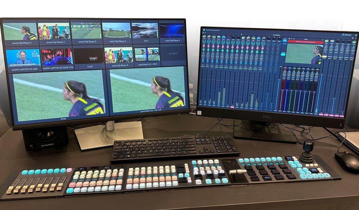 Grass Valley Launches AMPP Maverik X Switcher/Mixer | TV Tech