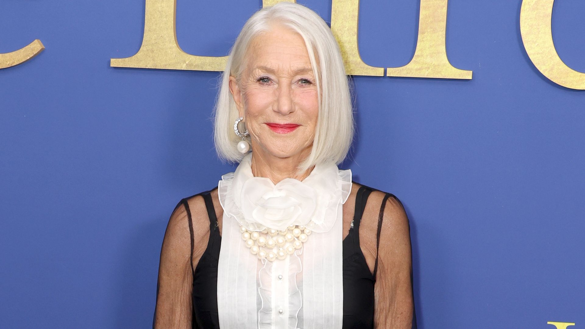 Helen Mirren's red lip trick makes the shade so wearable | Woman & Home