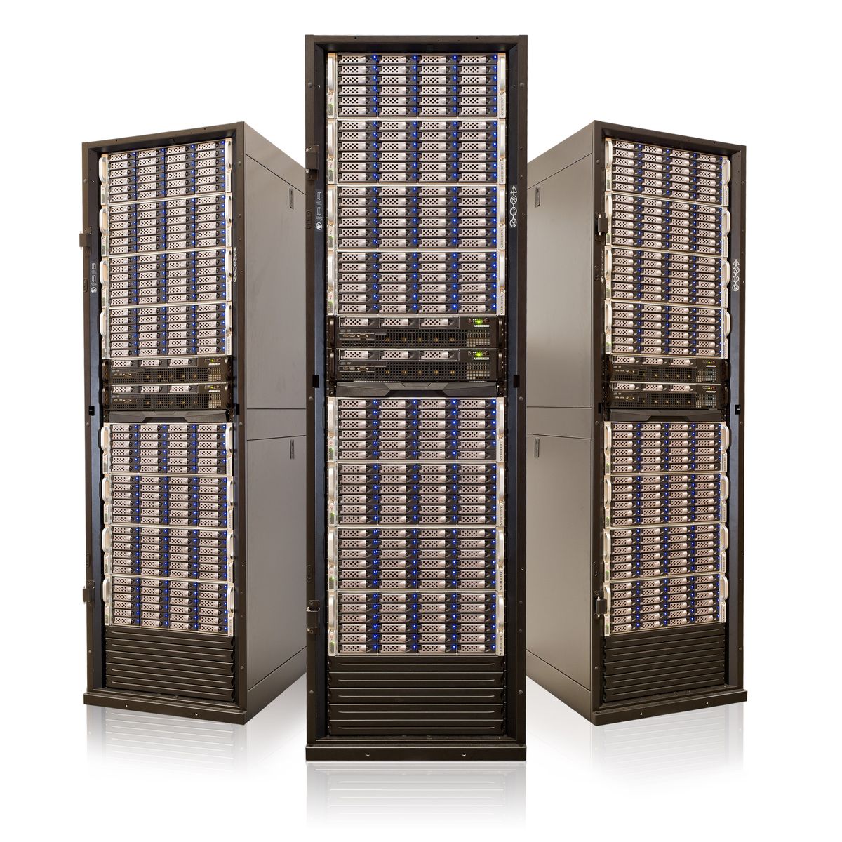 What Does One Petabyte Of Storage (And $500K) Look Like? | Tom's Hardware