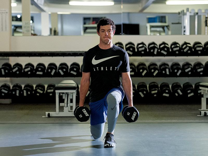Rory McIlroy Gym Routine – The secrets behind his fitness | Golf Monthly