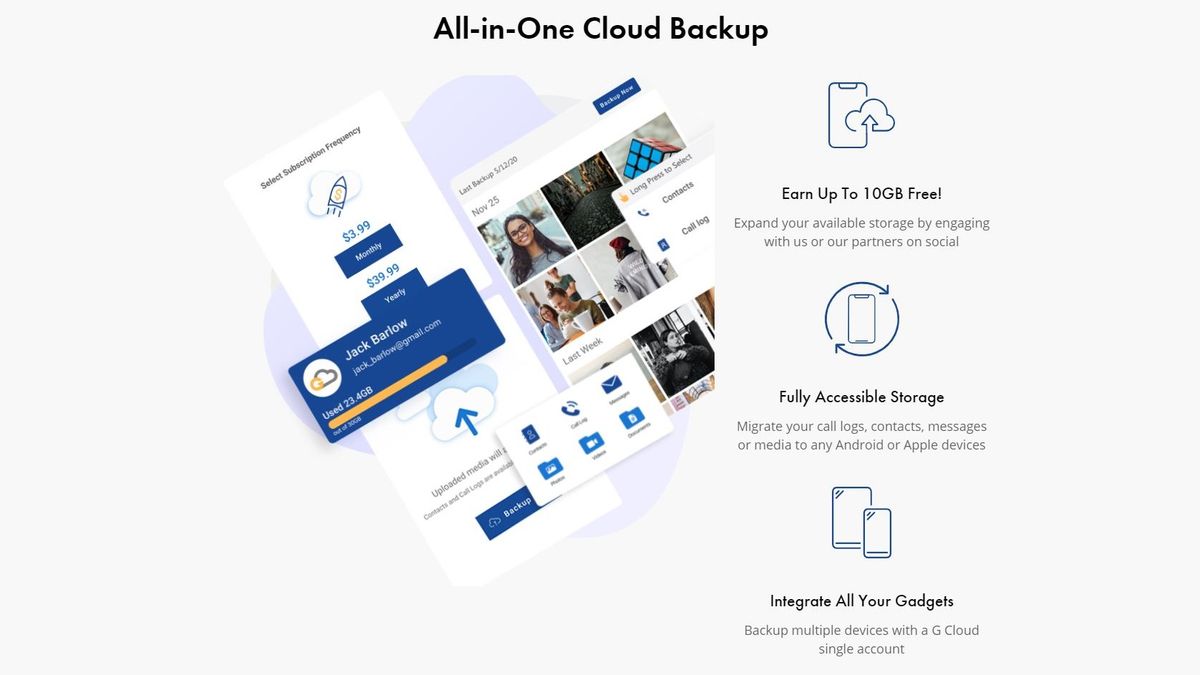 G Cloud Unlimited cloud storage review | TechRadar