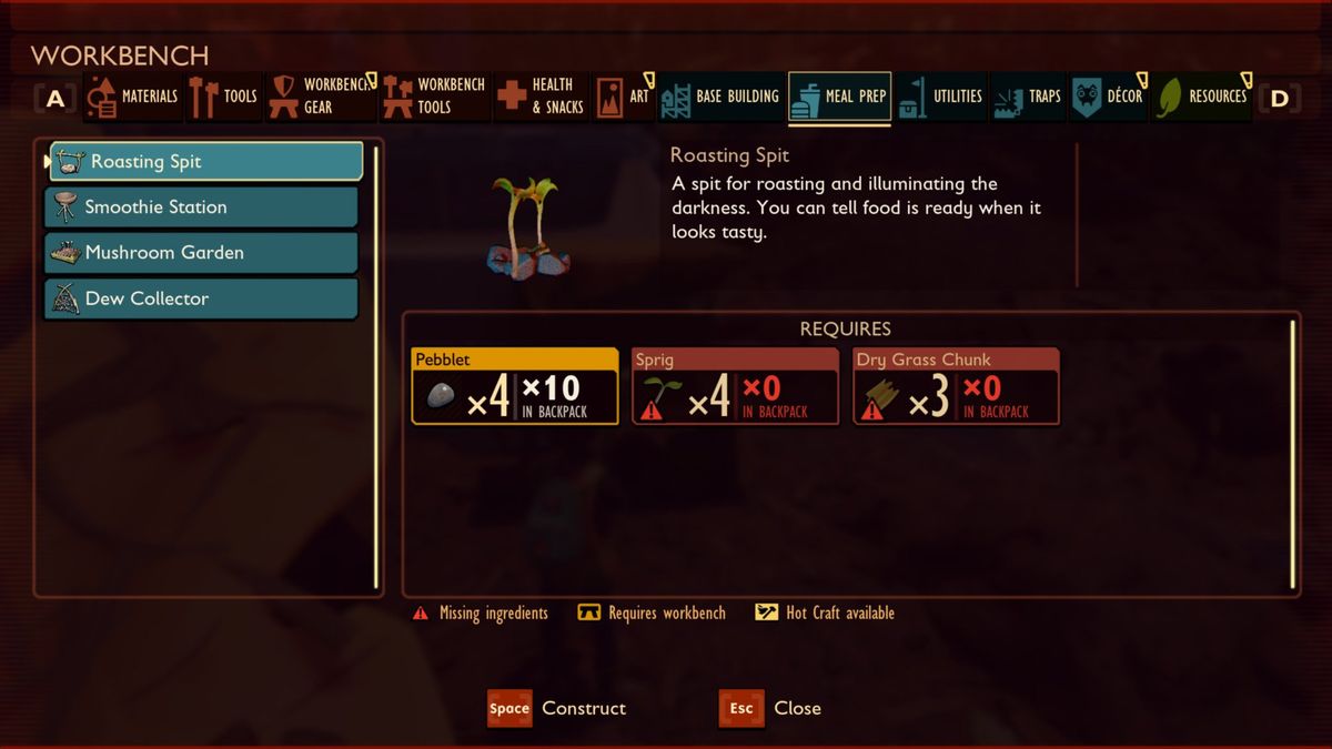 Grounded building and crafting beginner's tips for your first base ...