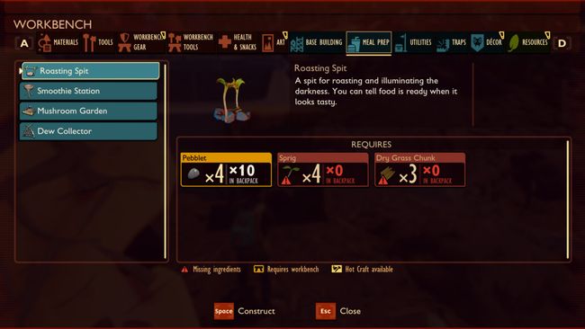 Grounded building and crafting beginner's tips for your first base ...