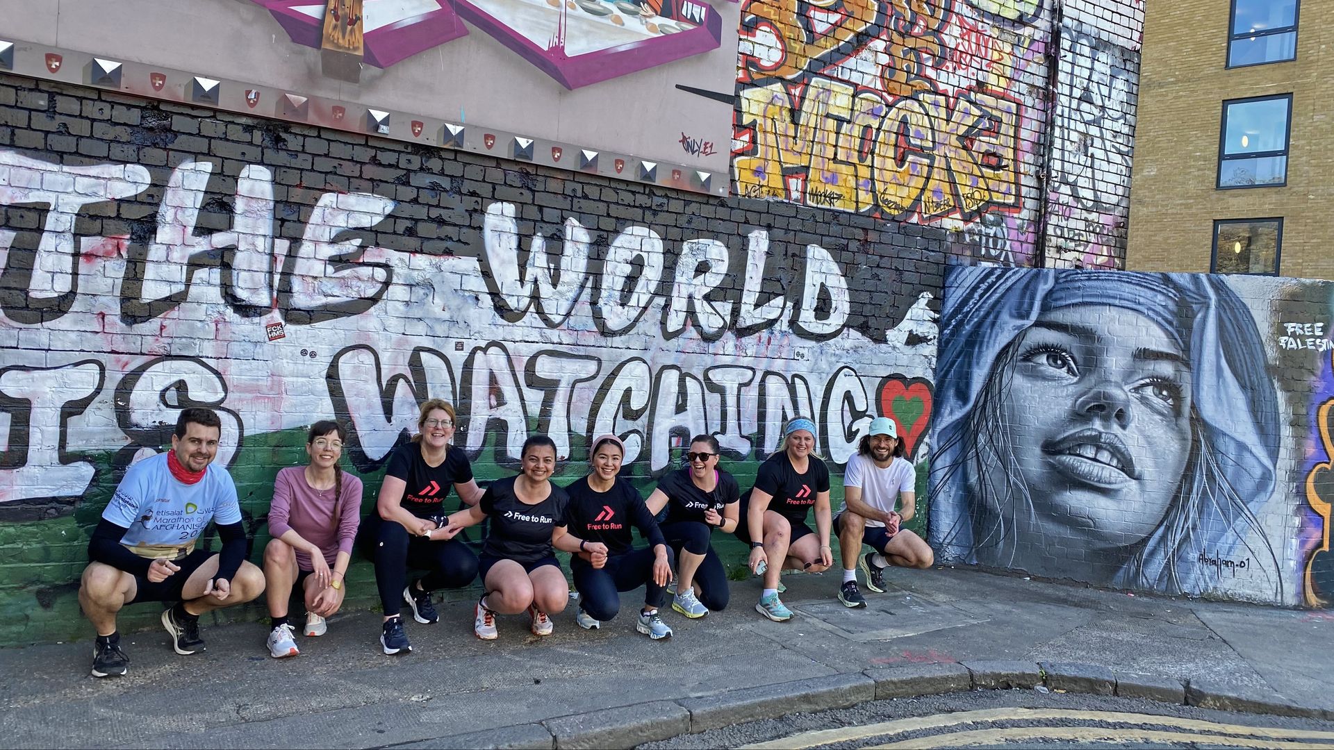 “Imagine being told you can’t run, just because of who you are”: how ...