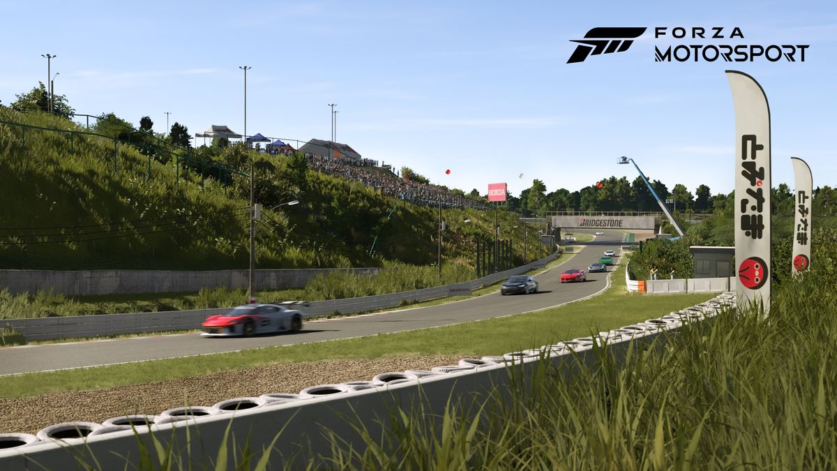 Forza Motorsport revolutionizes its use of machine learning to craft ...