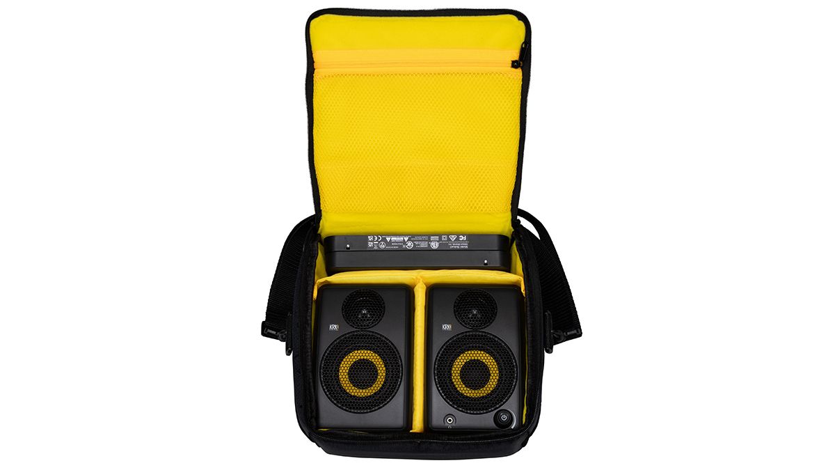 KRK’s GoAux speakers are mobile monitors for on-the-go music makers ...