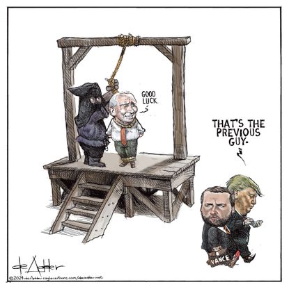 5 witheringly funny cartoons about J.D. Vance | The Week