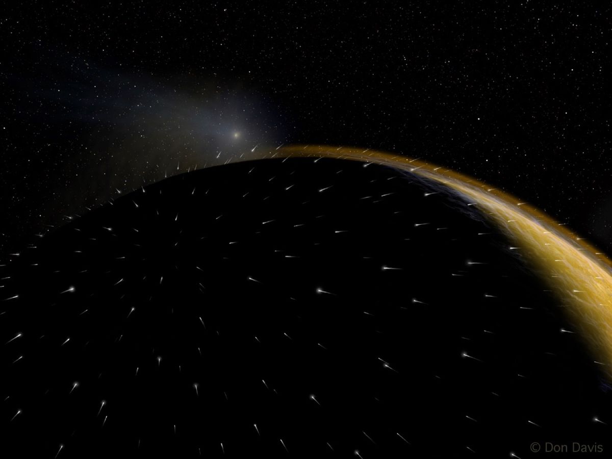 Comet's 2014 Mars Flyby Caused Most Intense Meteor Shower Ever Recorded ...