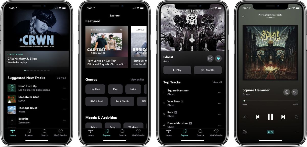Tidal is offering 4 months of its higher-quality music service for just ...