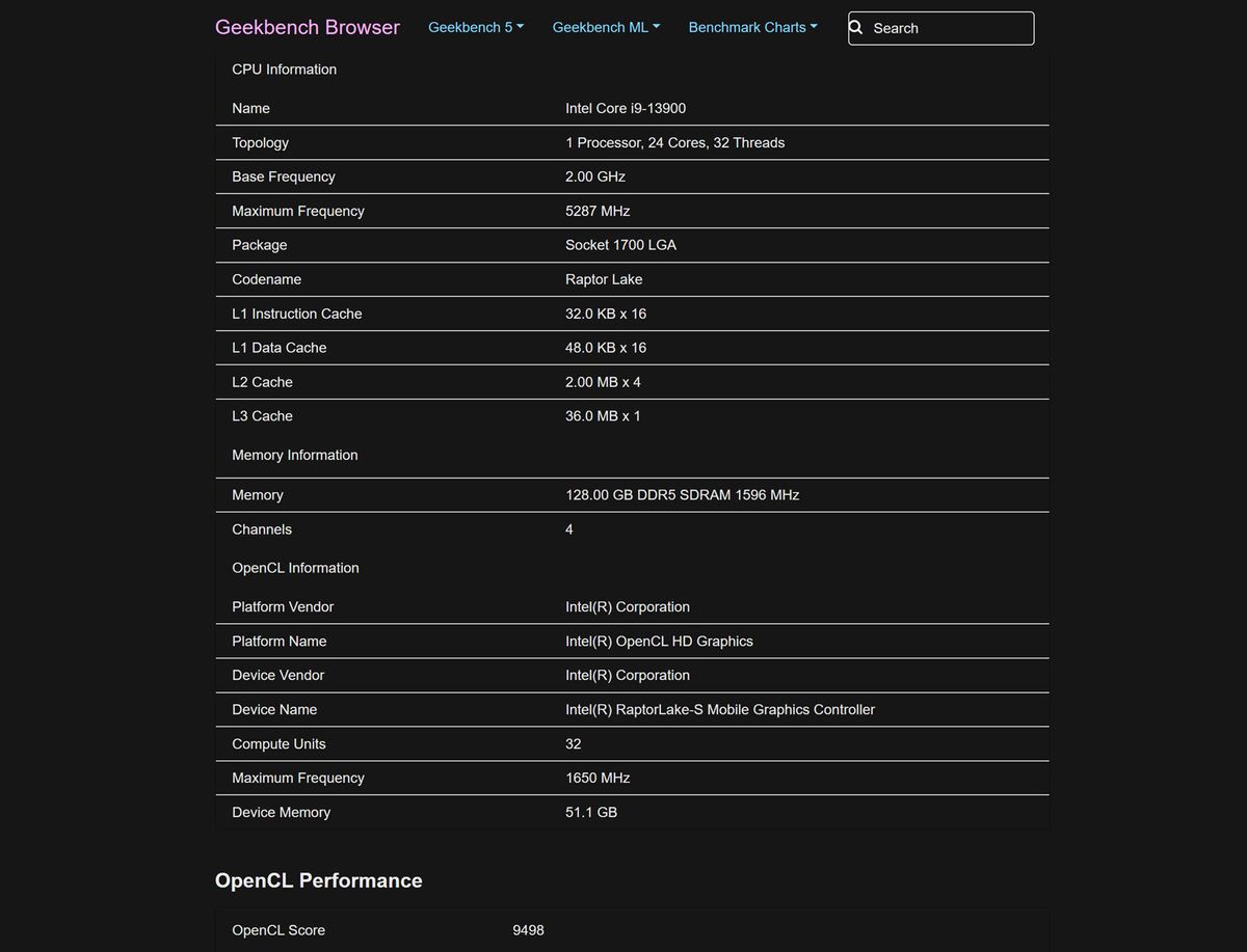 Raptor Lake iGPU Catches Up To AMD Vega 10 In OpenGL Benchmark | Tom's ...