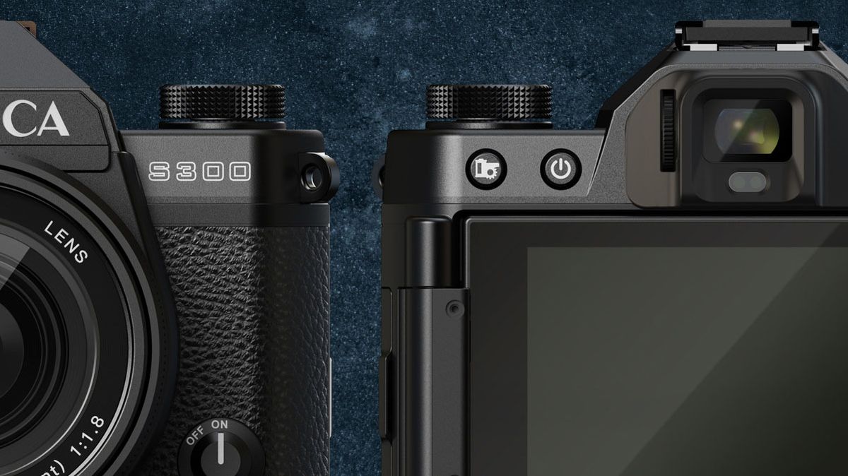 Yashica’s retro compact cameras just got more old school. The Yashica FX-D S300 actually has a ...