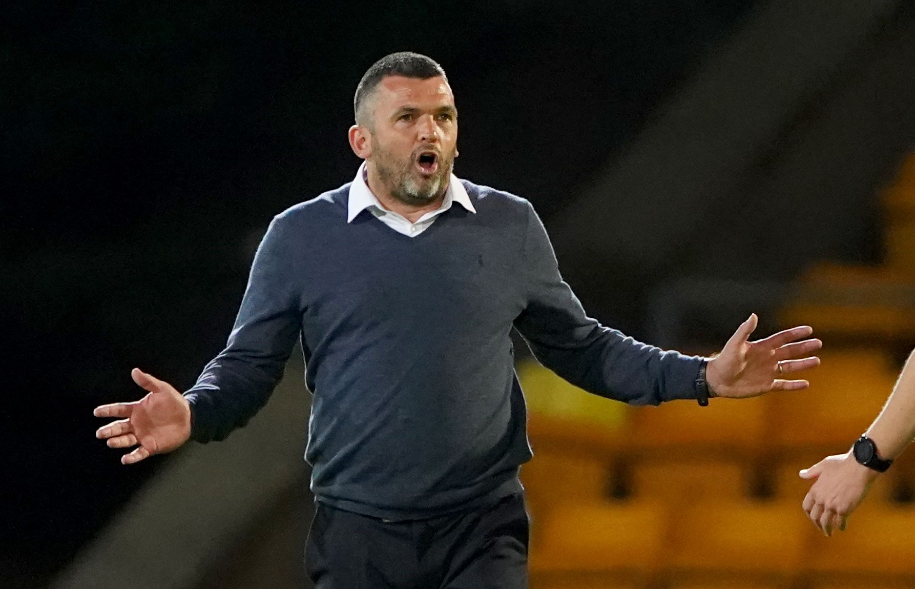 Callum Davidson reveals frustration at losing more players to Covid ...